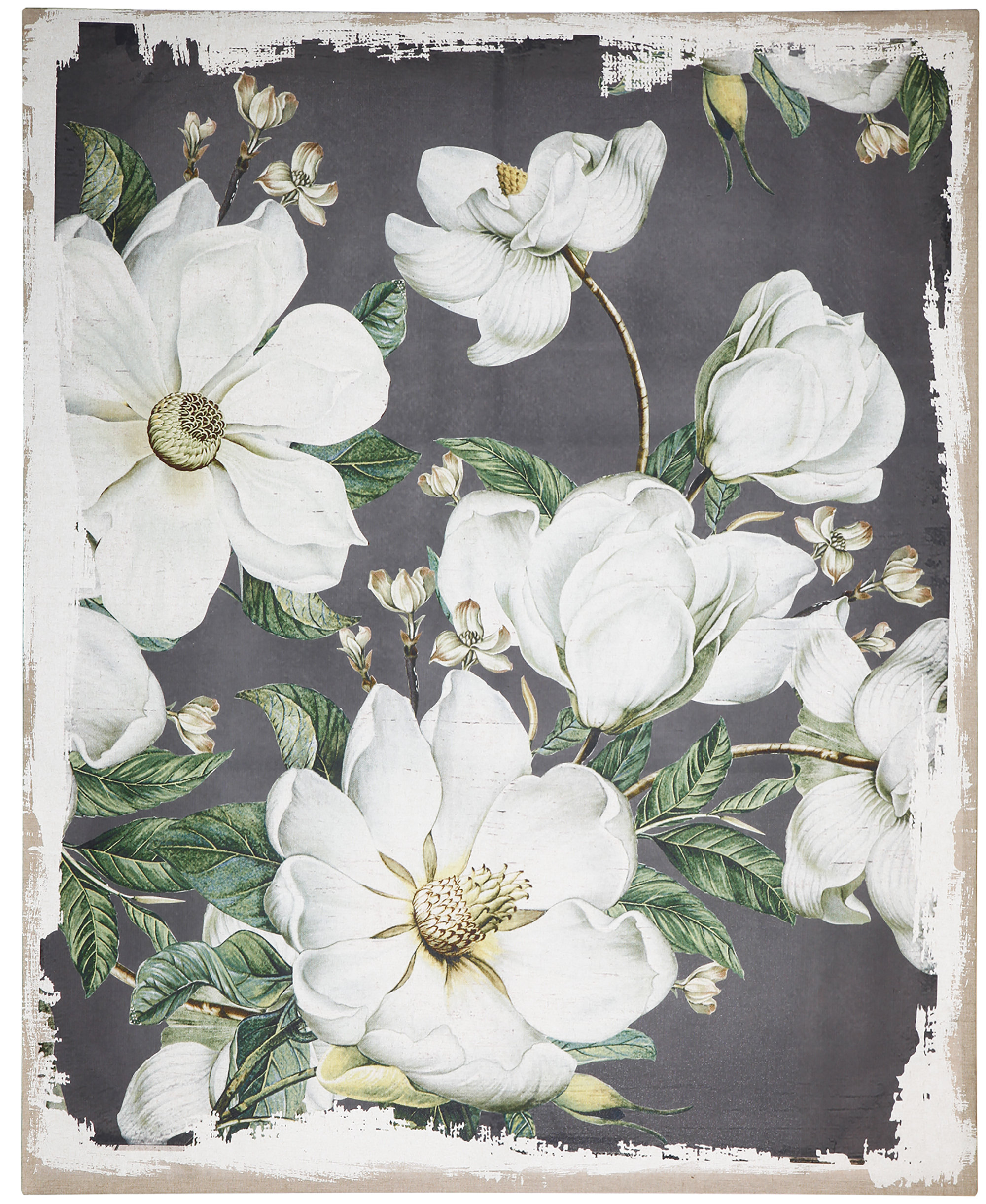One Allium Way 'Blooming' Print of Oil Painting on Canvas - Wayfair Canada