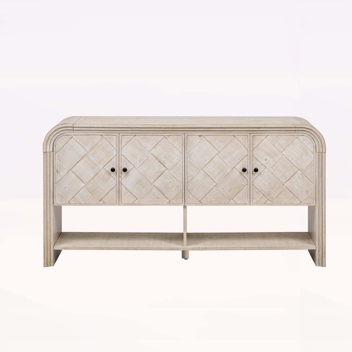 Red Barrel Studio® Versatile Console Table with Exquisite Craftsmanship ...