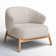 AllModern Ciel Upholstered Accent Chair & Reviews | Wayfair