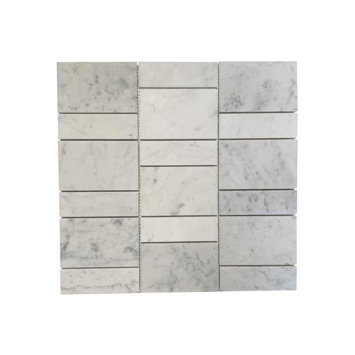 Bloom Stone Marble Random Mosaic Wall & Floor Tile | Perigold