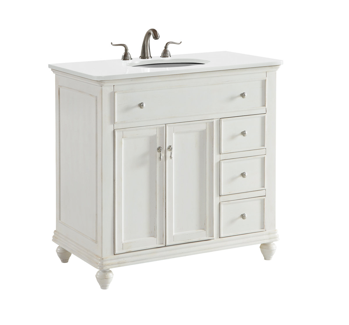 Beachcrest Home Otto 36" Single Bathroom Vanity & Reviews - Wayfair Canada