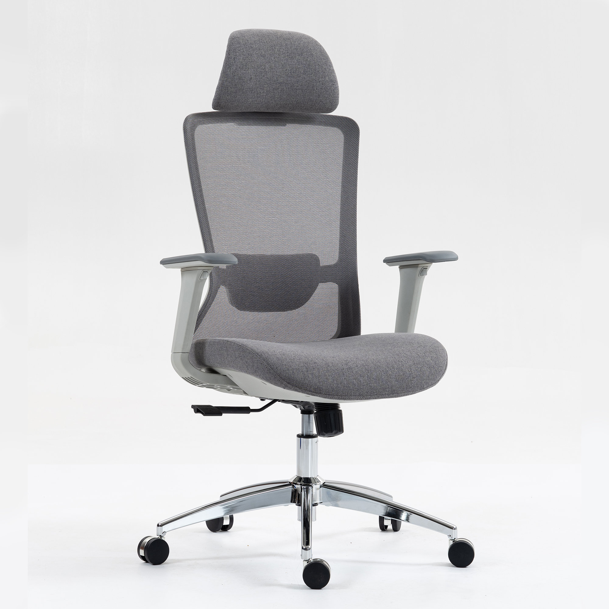 NFusion Sarah High Back Mesh Office Chair with Adjustable Headrest ...
