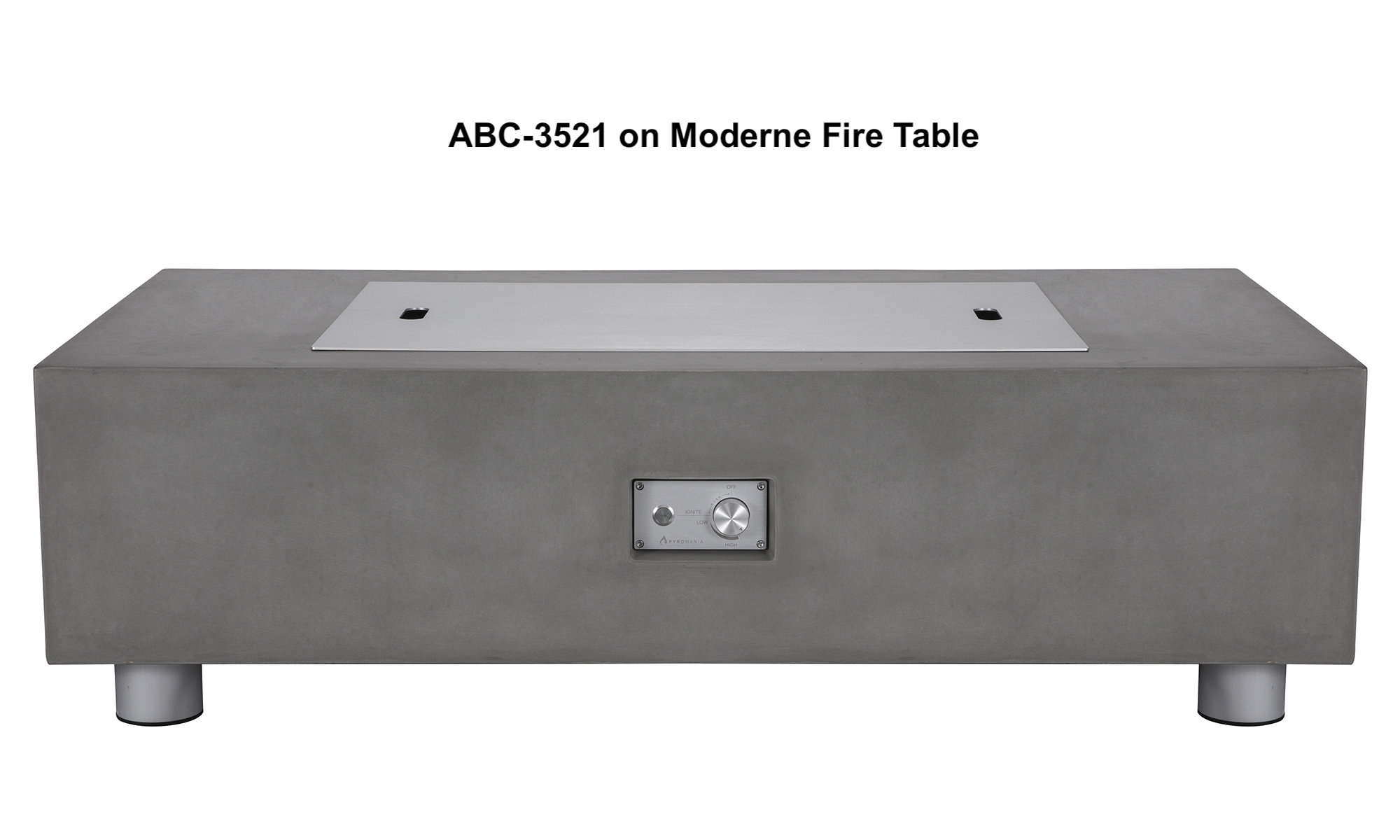 PyroMania Rectangle Fire Pit Lid | Wayfair