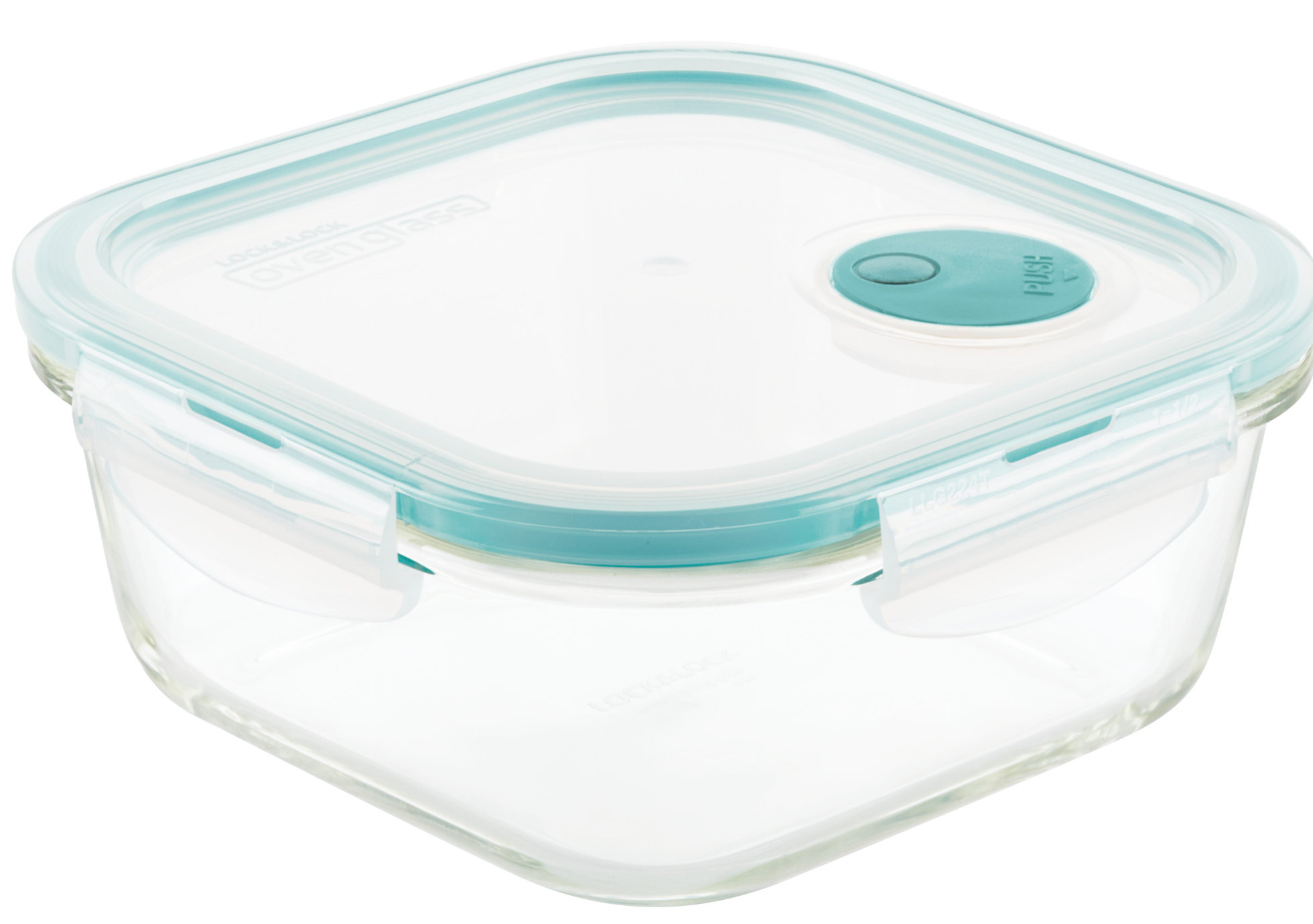 LocknLock Purely Better Vented Glass 25 Oz Food Storage Container | Wayfair