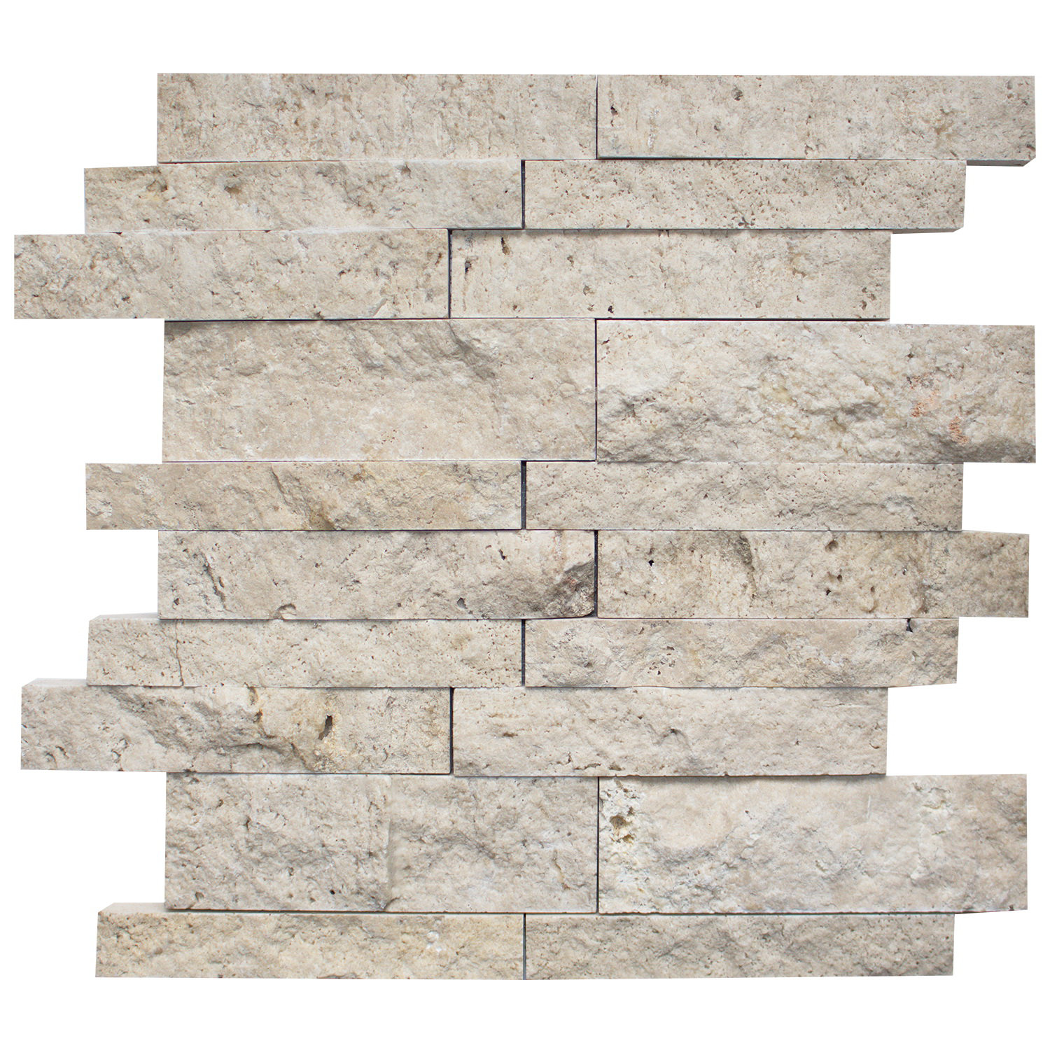 Cordelio SMPL/S LEDGESTONE SPLITFACE BEIGE/IVORY | Joss & Main