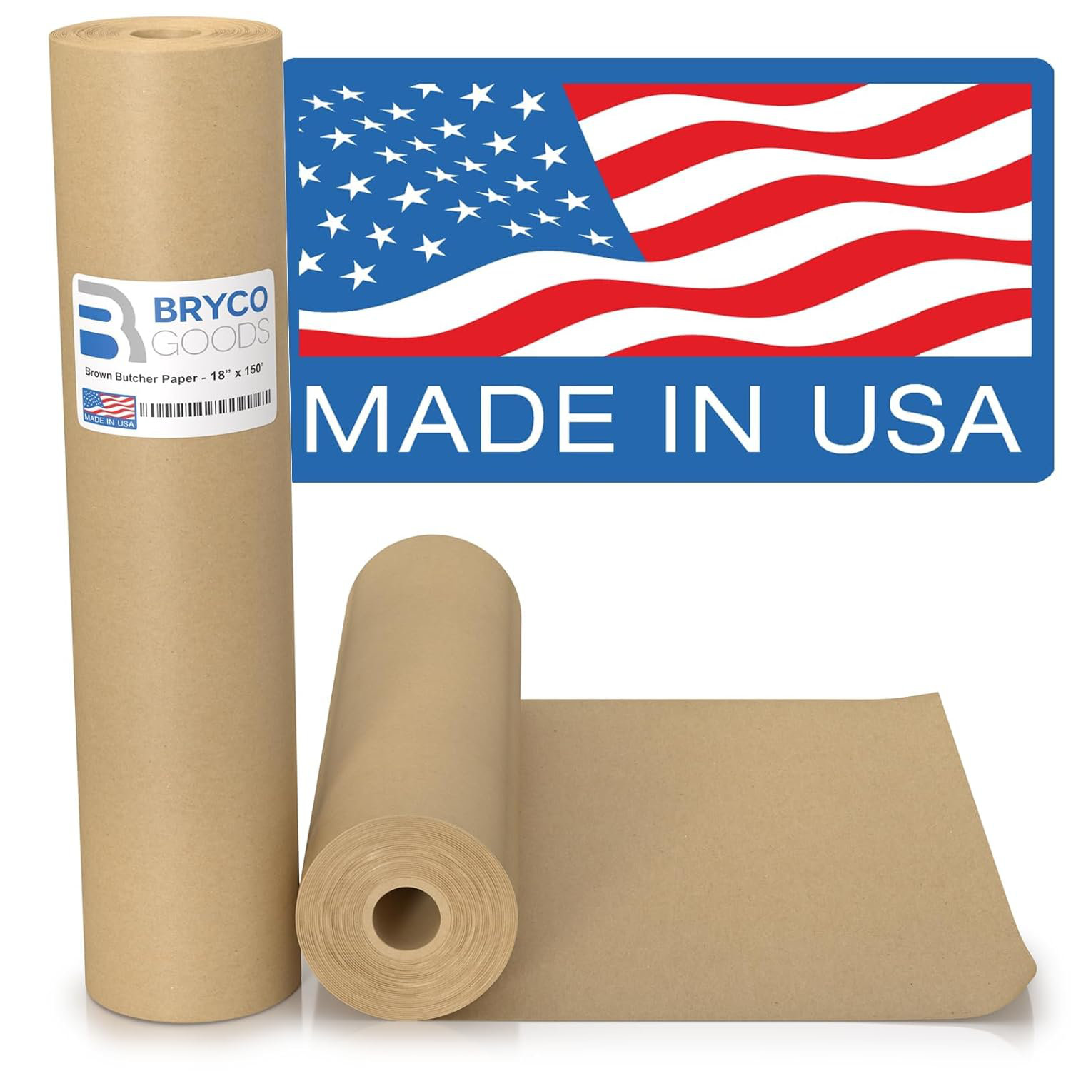 GLOBAL GIRLS LLC Wood Non-Stick Kraft Paper | Wayfair