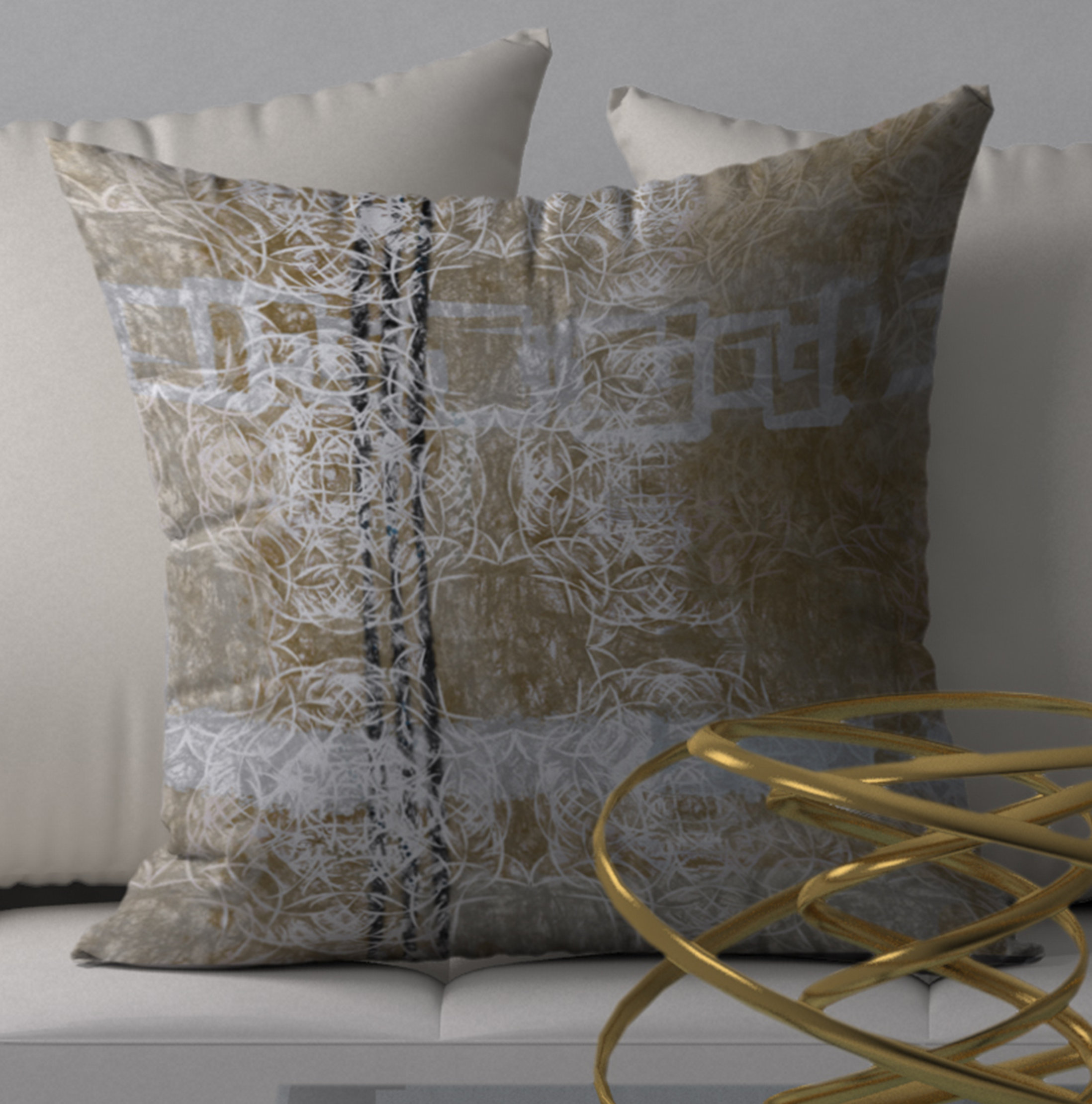 LeRoi Products Power Sun Square Pillow Cover & Insert | Wayfair