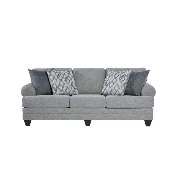 Red Barrel Studio® Cannoy 93'' Upholstered Sofa | Wayfair