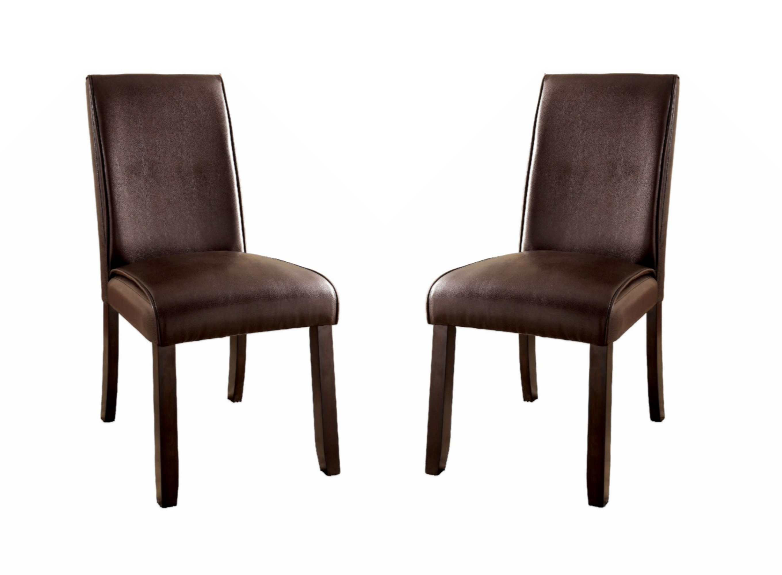 Red Barrel Studio® Shonnette Leatherette Side Chair Dining Chair | Wayfair