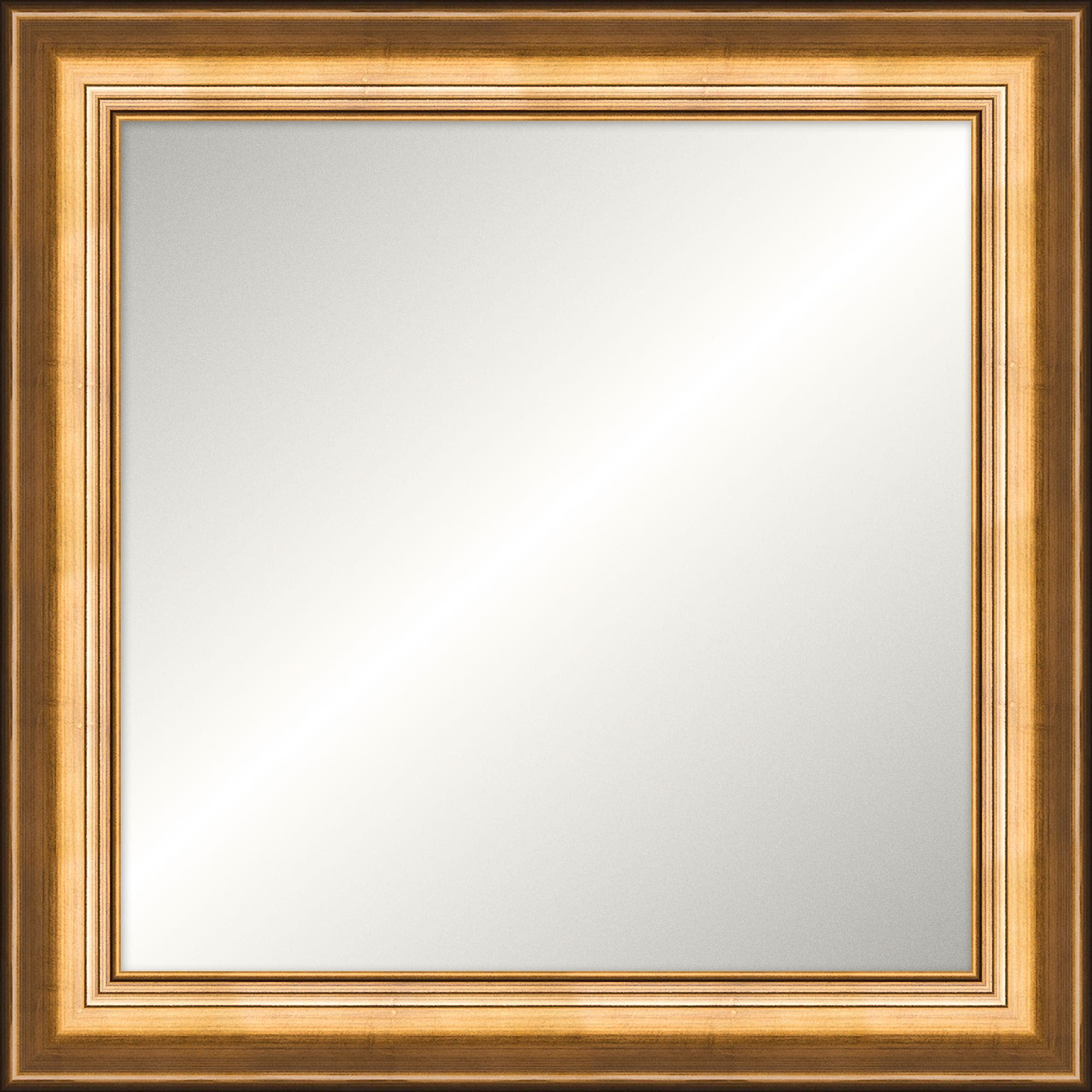 Wendover Art Group Roslyn Solid Wood Wall Mirror | Perigold