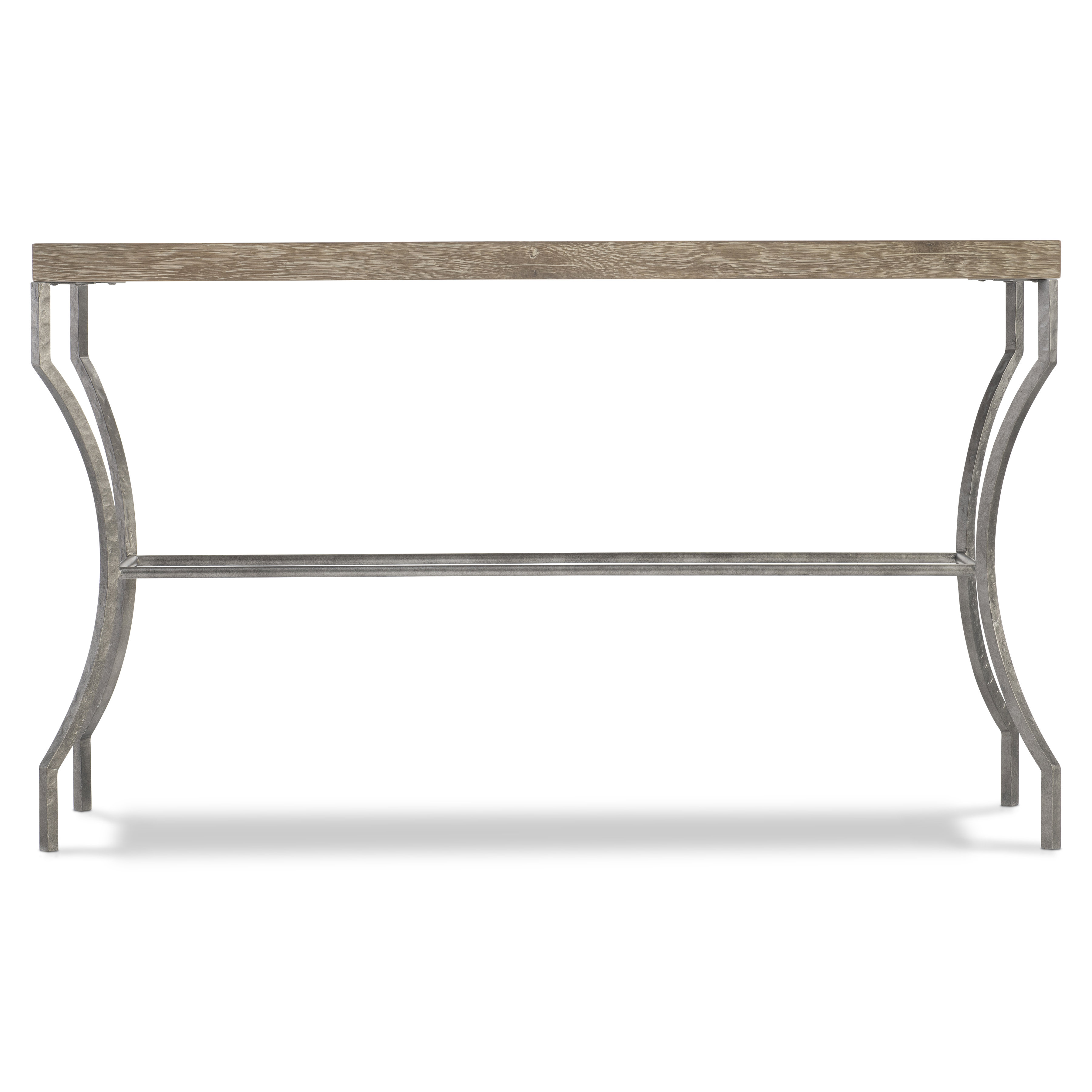 Bernhardt Tribeca Console Table With Steel Legs | Perigold