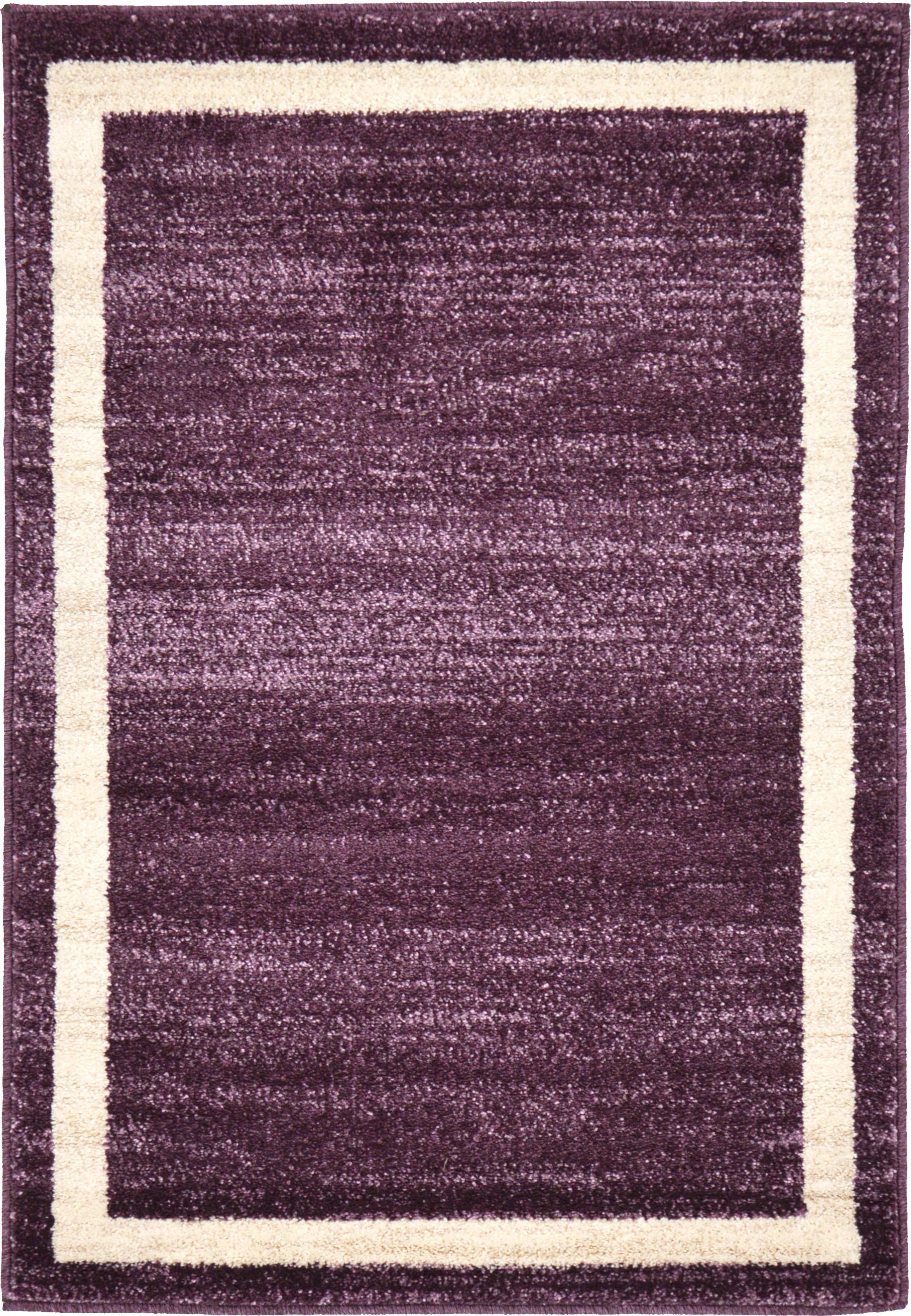 Ebern Designs Dejourn Flatweave Purple Rug | Wayfair.ie