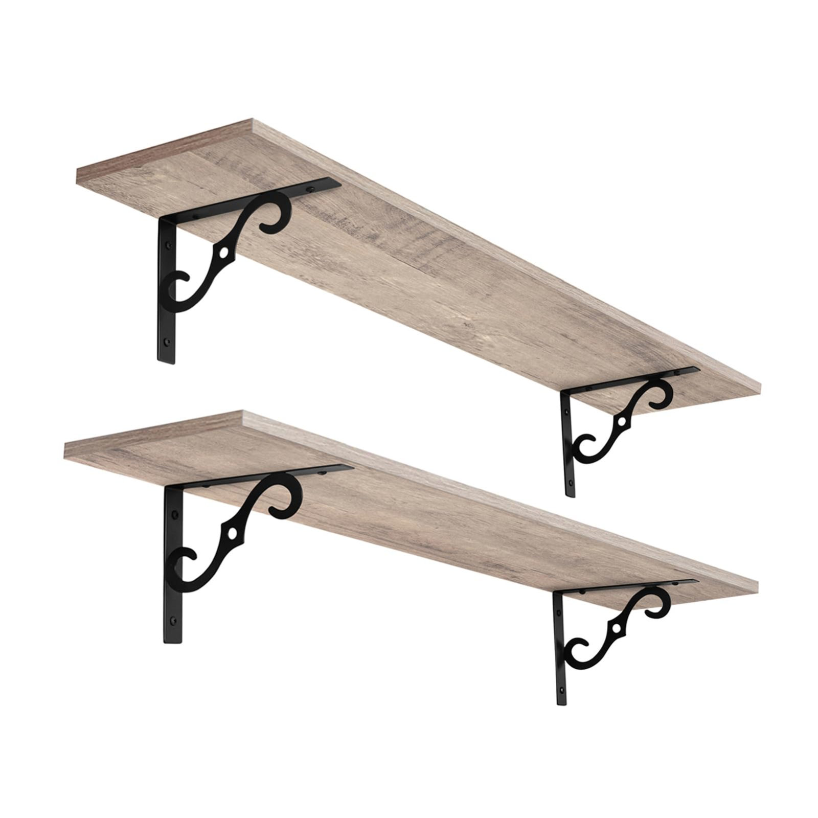 Red Barrel Studio® Judye 2 Piece Floating Shelf | Wayfair