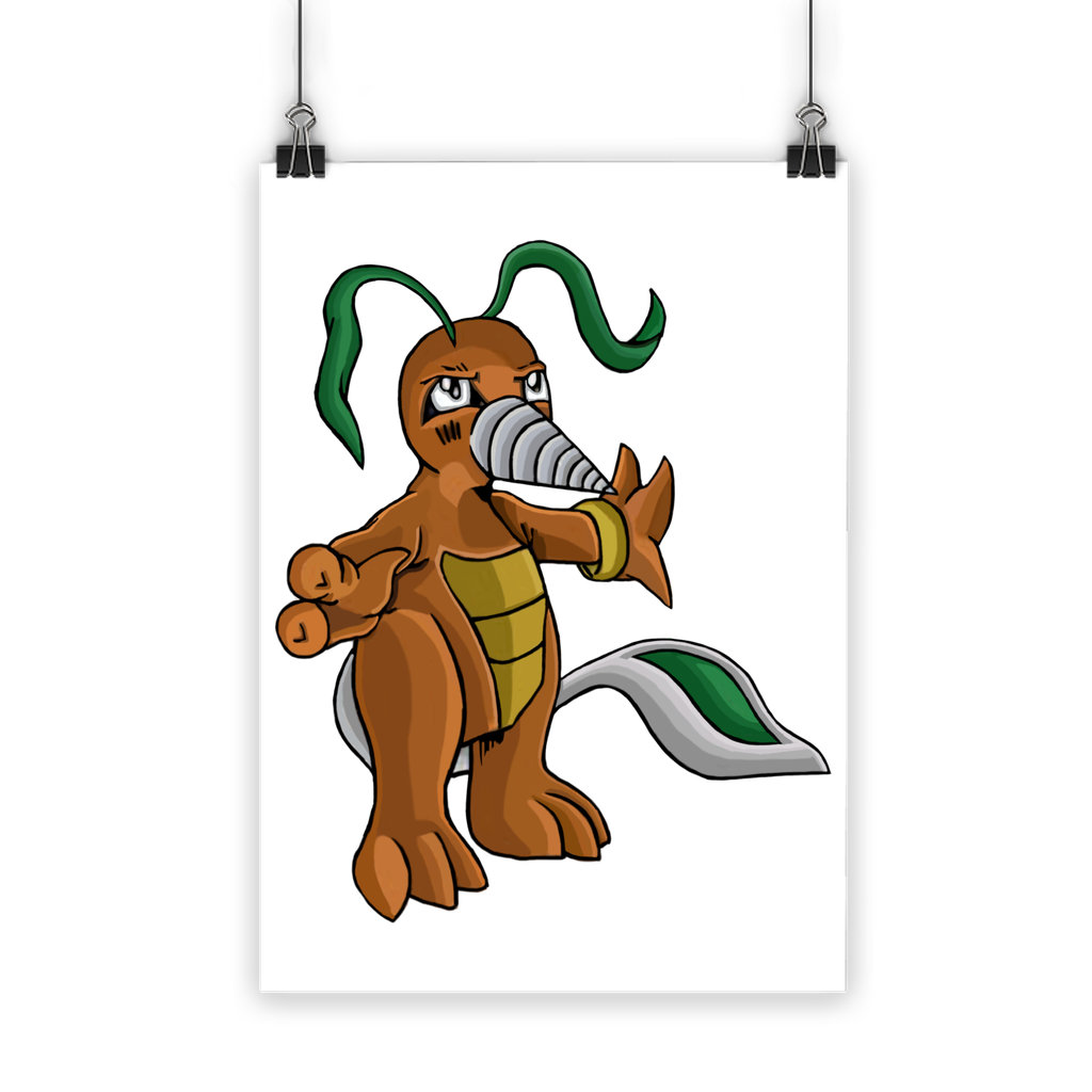 Marick Booster Drillbug Classic Poster - Unframed Poster on Paper | Wayfair