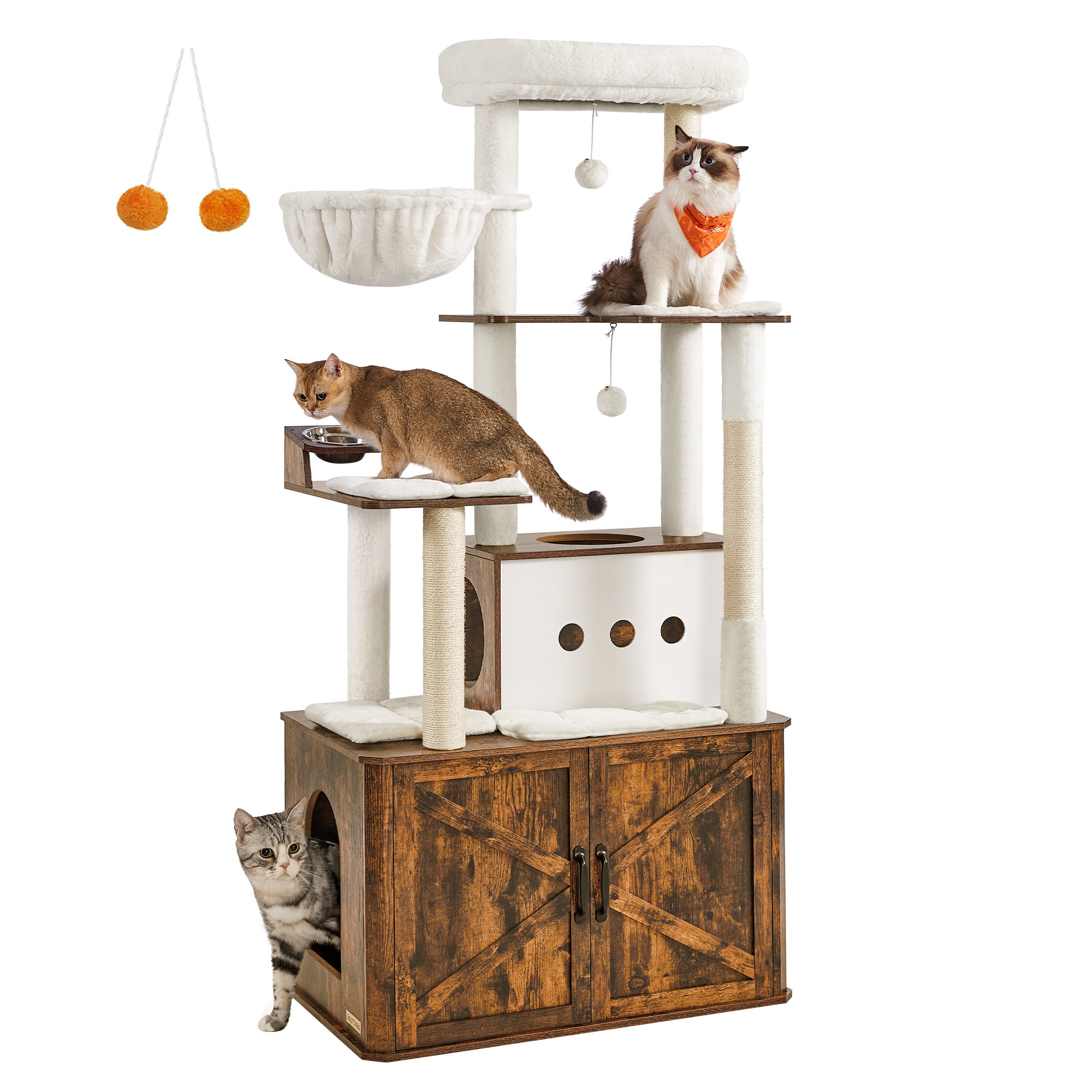 FEANDREA Cat Tree & Reviews | Wayfair