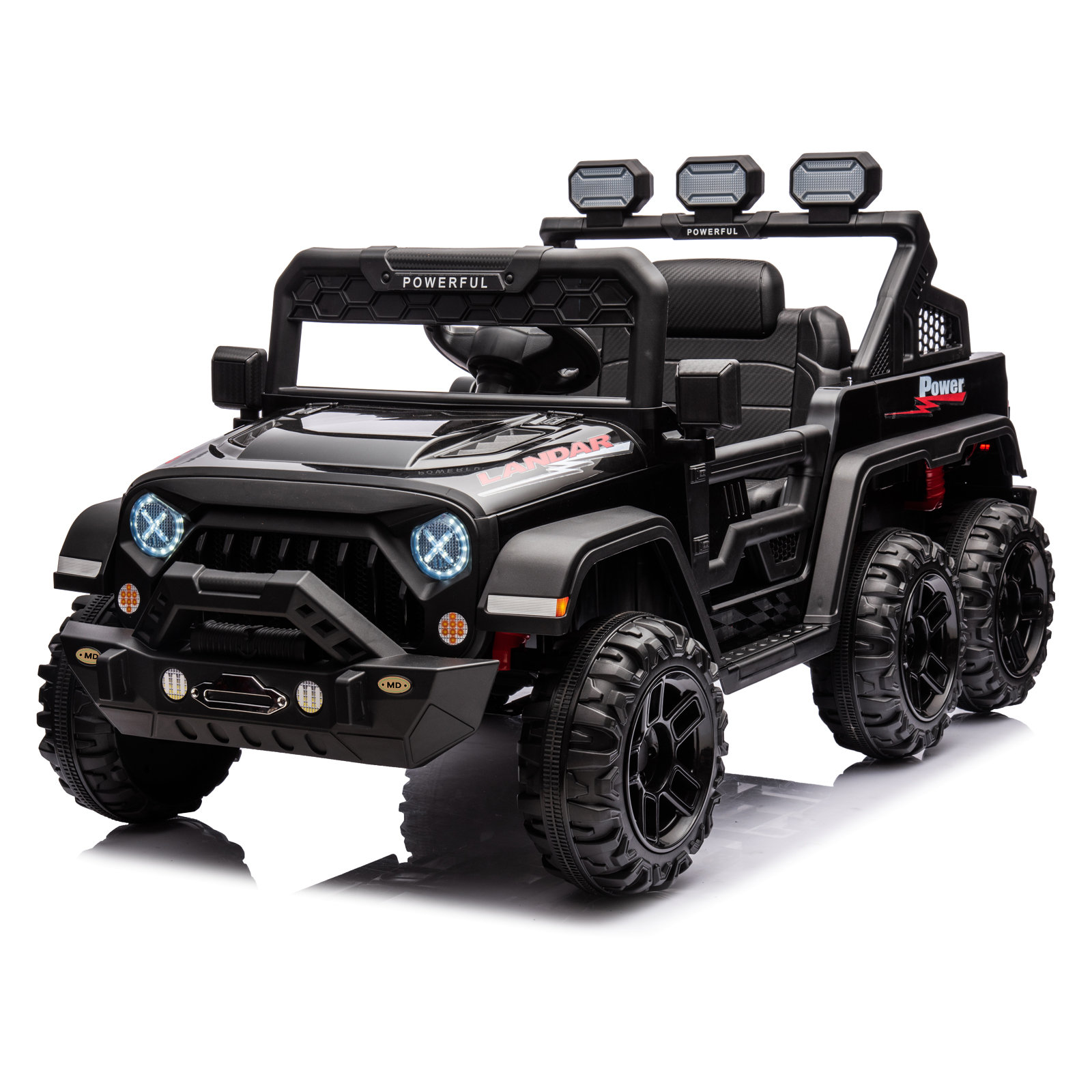 Modern Depo All-Terrain Vehicles Battery Powered Ride On with Remote ...