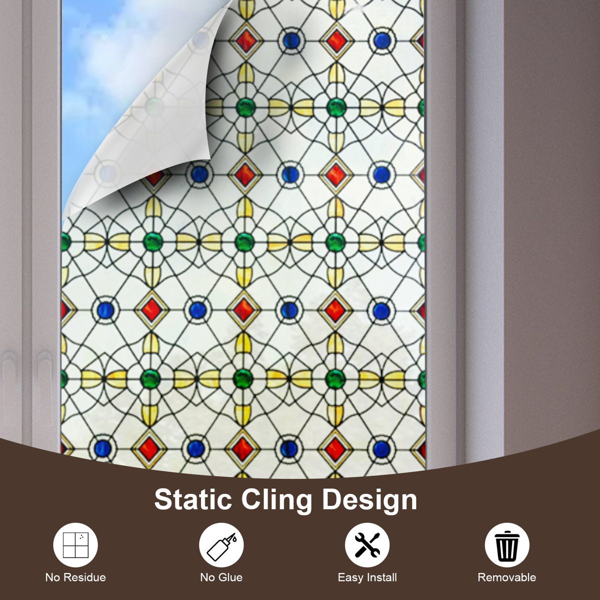 Red Barrel Studio® Window Decal | Wayfair