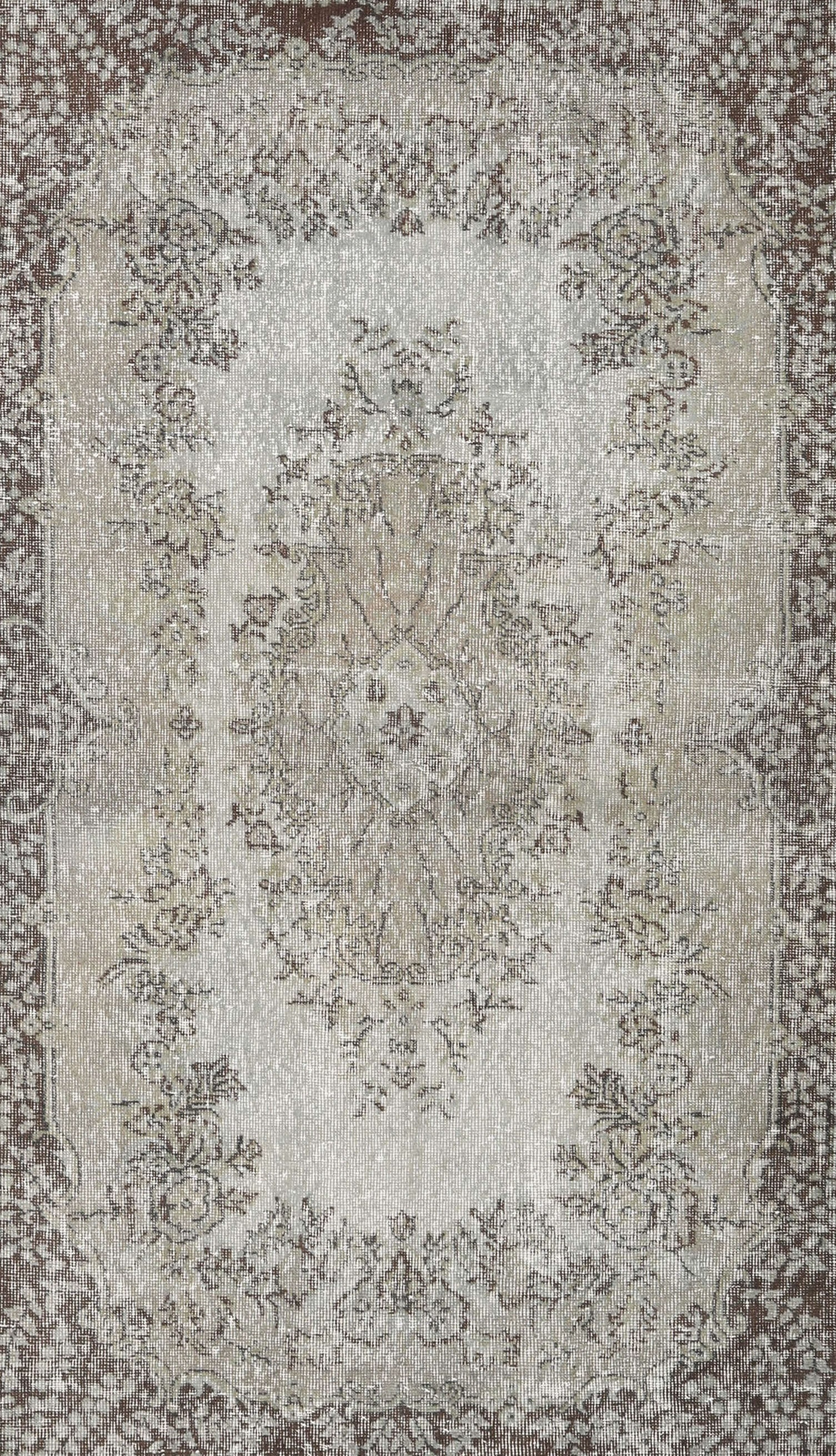 Hokku Designs Sabahat Hand-Tufted Wool Gray Area Rug | Wayfair