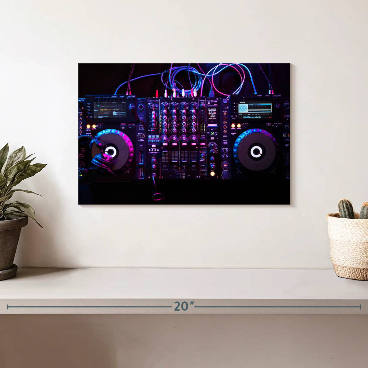 Ebern Designs Abarca DJ Audio Controller | Wayfair