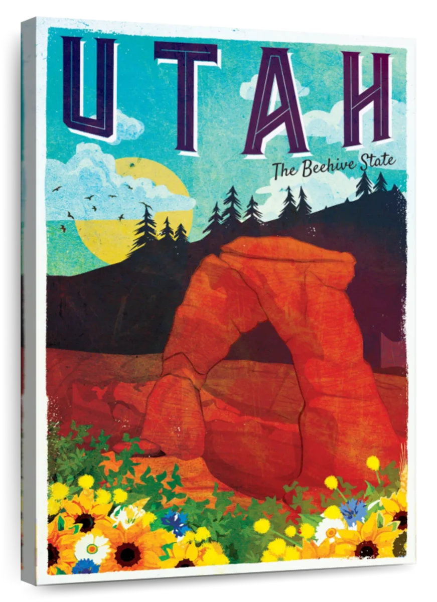 Ebern Designs Utah The Beehive State | Wayfair