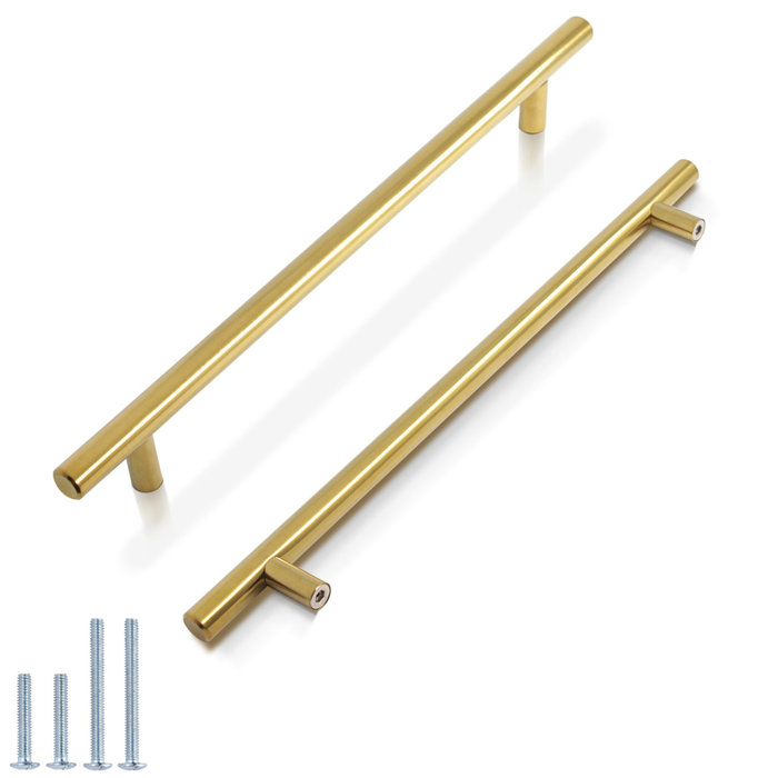 Probrico Stainless Steel 8 13/16" Center to Center Bar Pull Multipack ...