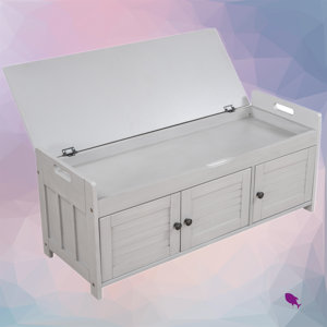 Red Barrel Studio® Storage Bench | Wayfair