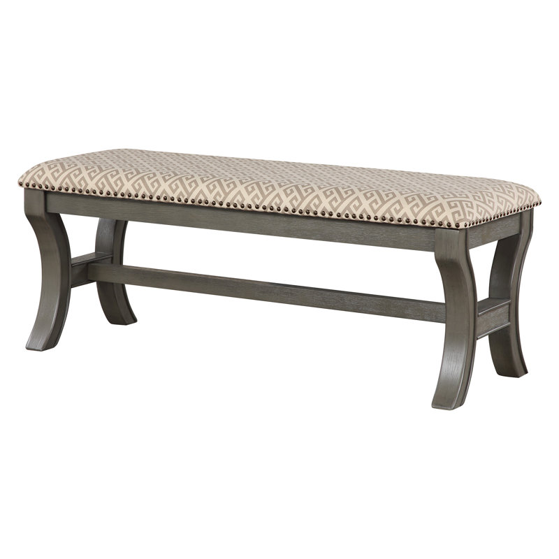 Rosalind Wheeler Monaco 48" Bench & Reviews | Wayfair