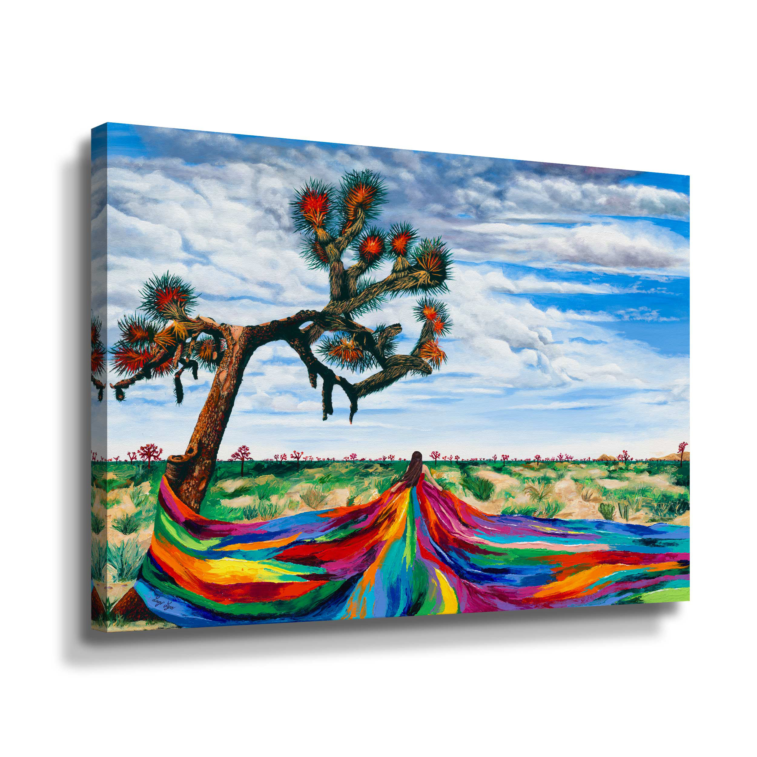 Winston Porter Joshua Queen - Painting on Canvas | Wayfair