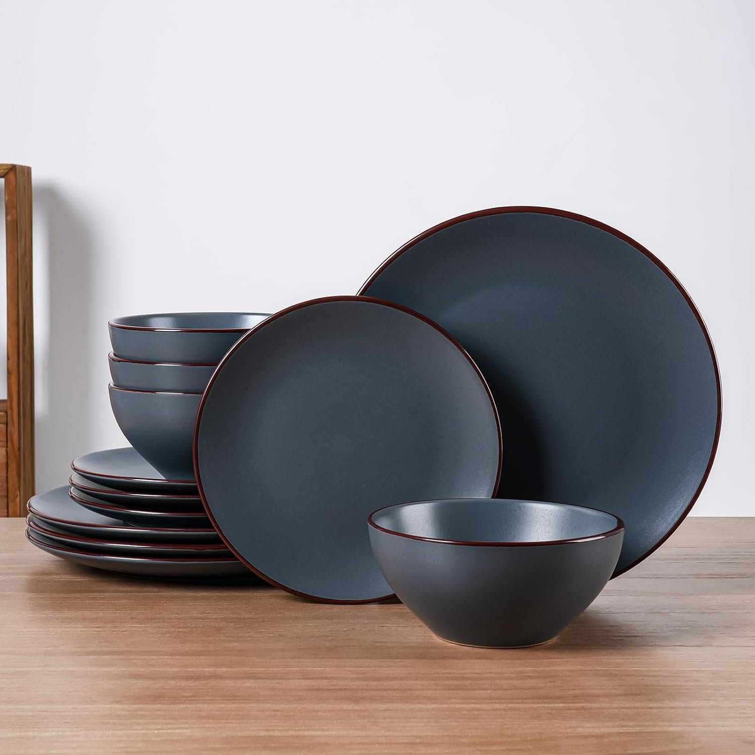 Hokku Designs Sovanny 12 Piece Stoneware Dinnerware Set - Service for 4 | Wayfair