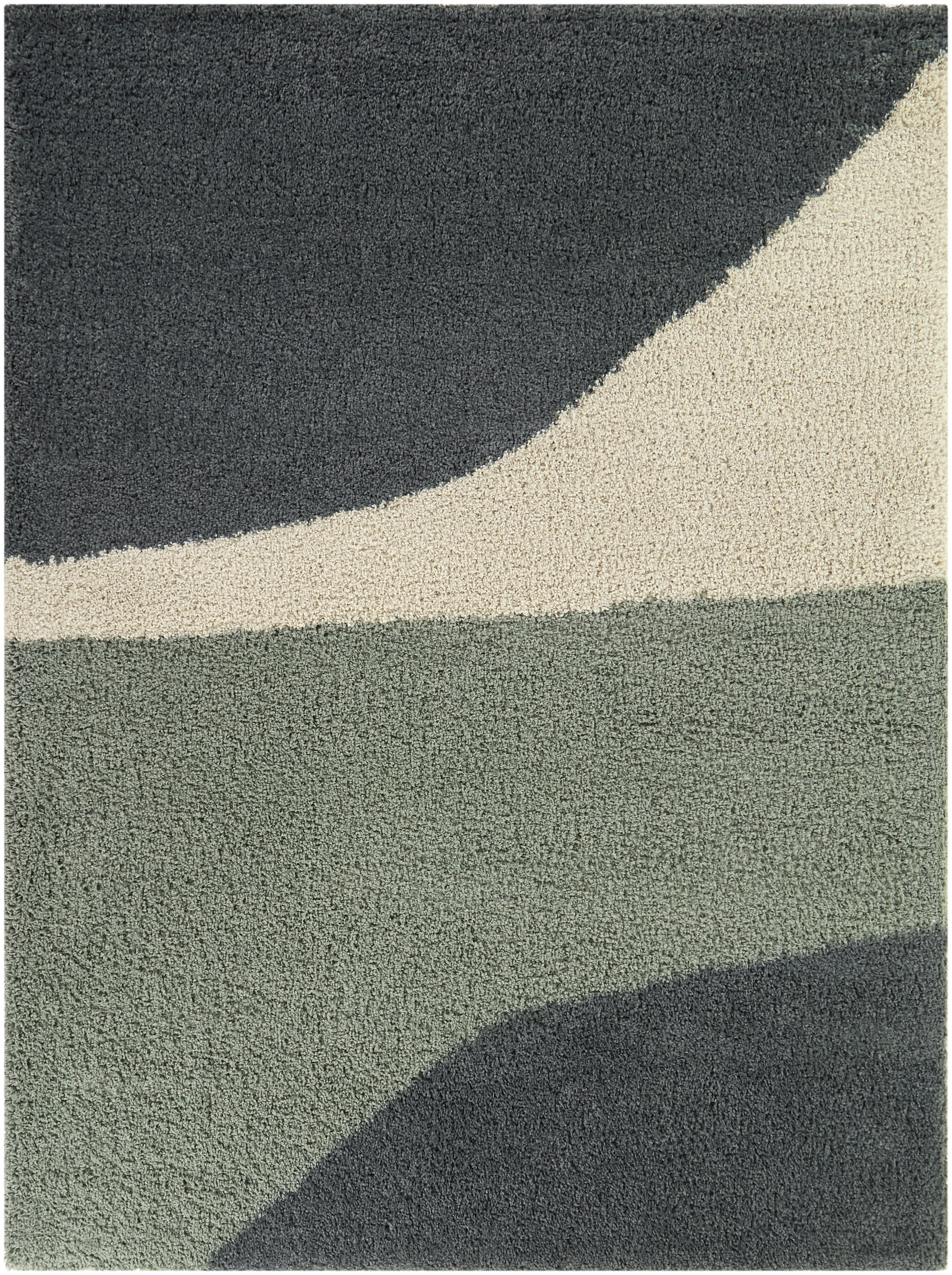 Latitude Run® Eleina Charcoal Modern Abstract Area Rug & Reviews | Wayfair