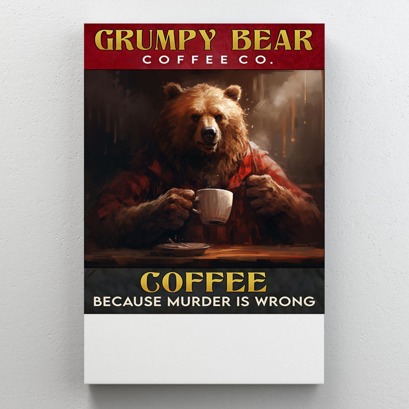 grumpy bear cafe