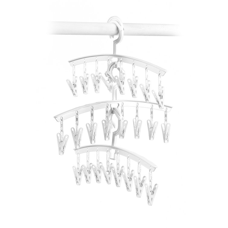 Rebrilliant Plastic Clip And Dry Laundry & Reviews - Wayfair Canada