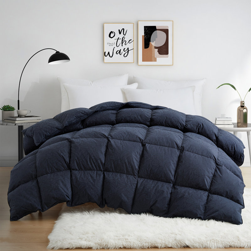 Alwyn Home 600 Fill Power All Seasons Down Comforter & Reviews | Wayfair