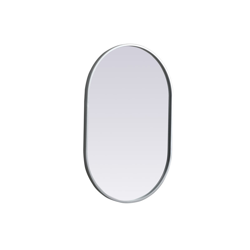 RE/FINE™ Sabine Metal Pill Wall Mirror & Reviews | Wayfair