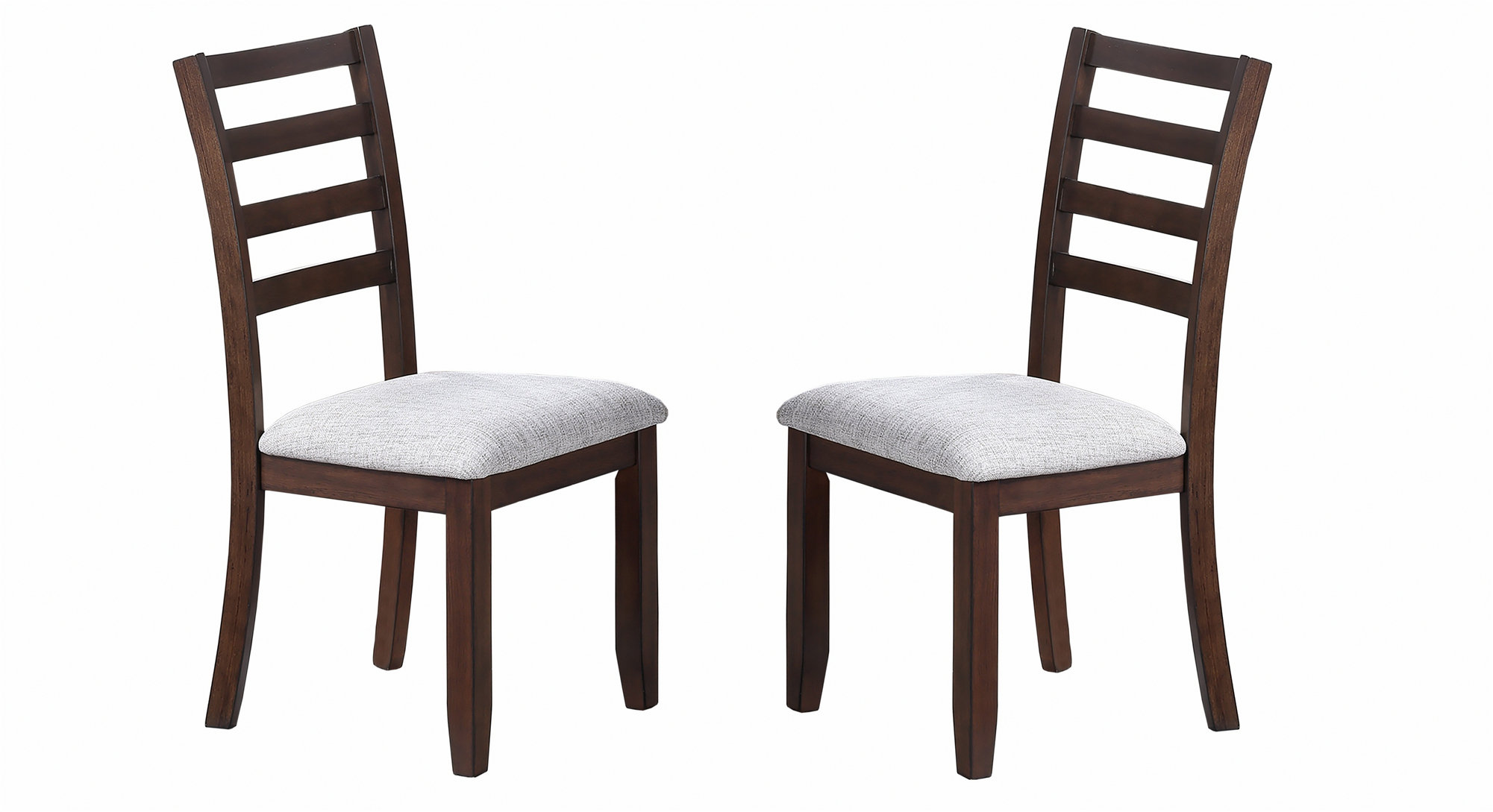 Hokku Designs Set Of 2 Side Chair, Dining Chairs With Padded Seat For ...