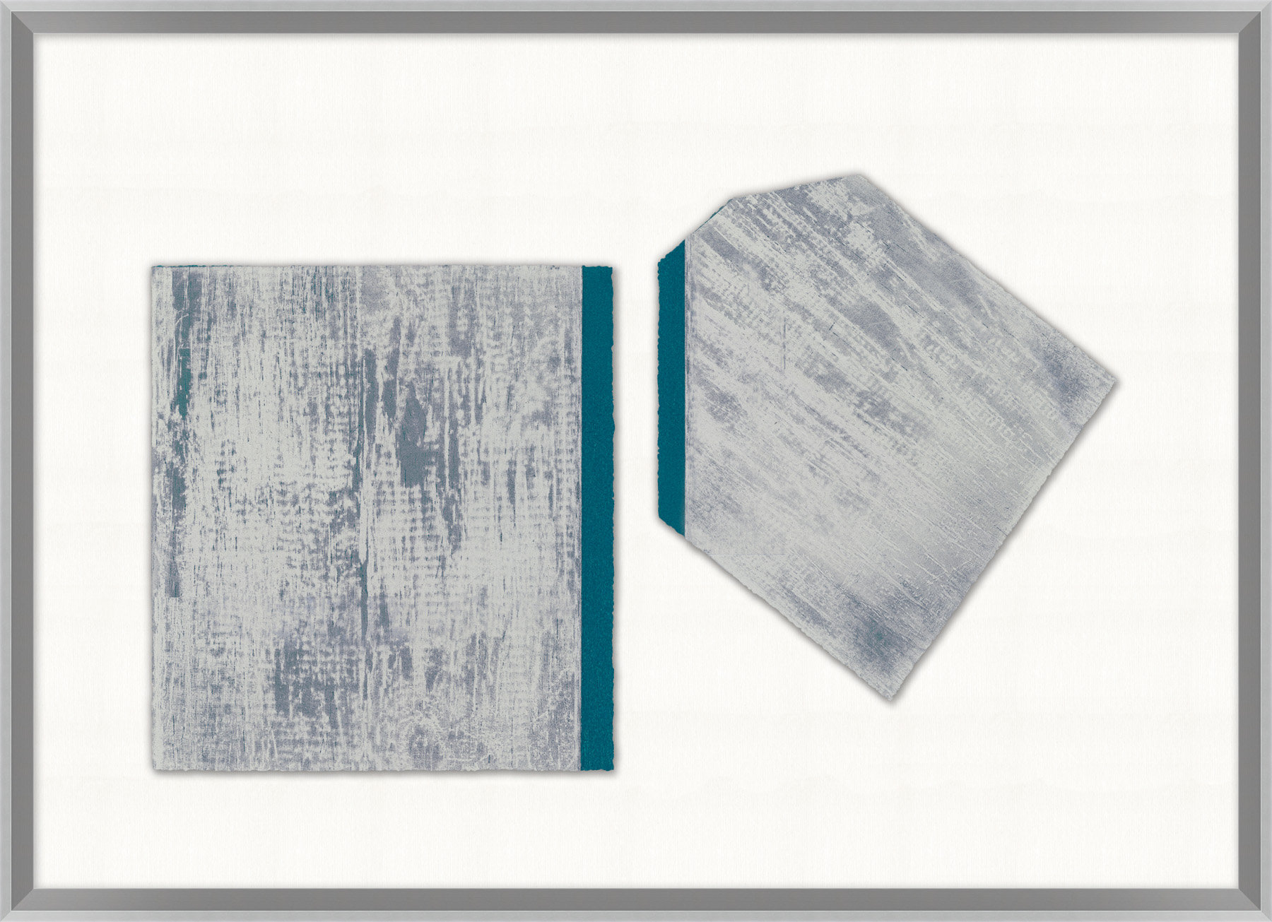 Wendover Art Group Deconstructed 4 - Picture Frame Graphic Art on Paper ...