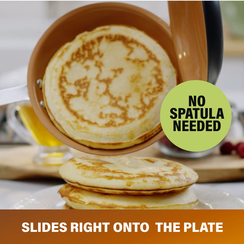 how to cook pancakes without non stick pan