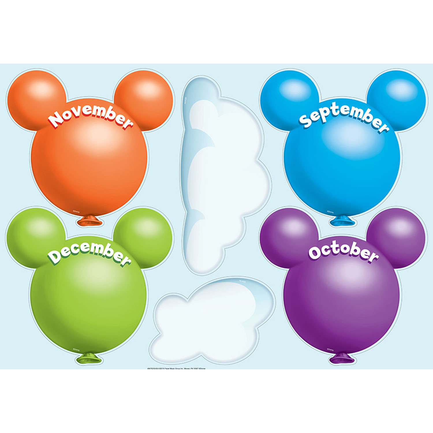 Eureka Mickey Mouse Clubhouse Birthday Bulletin Board Set | Wayfair