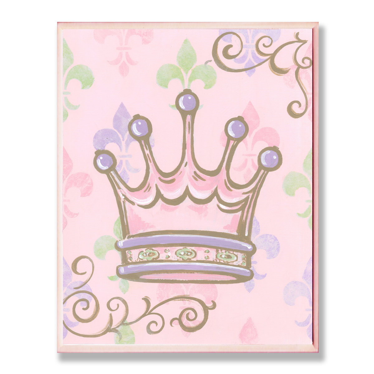 Harriet Bee Dionisio 'Crown' Art & Reviews | Wayfair