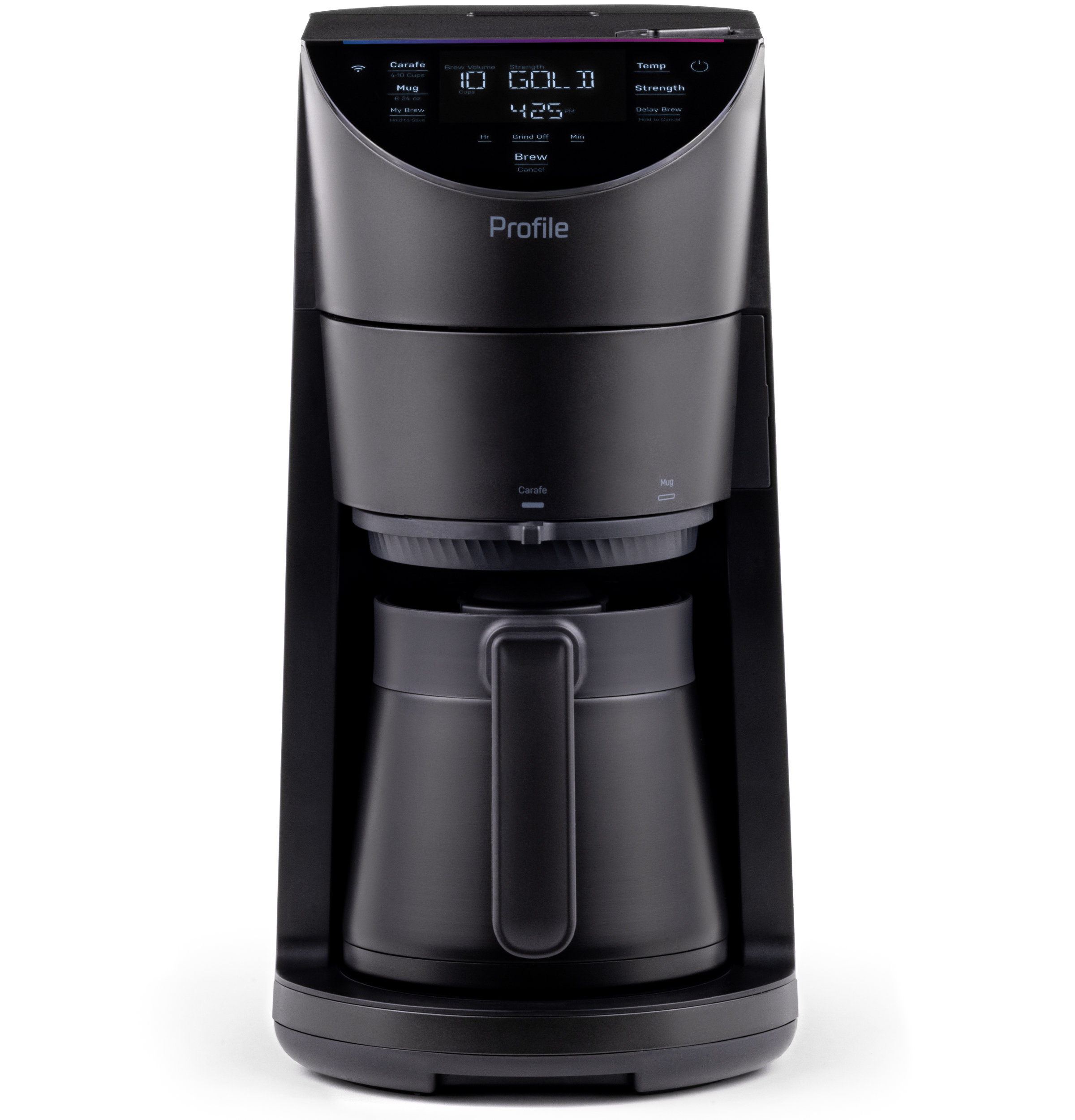 GE Profile™ GE Profile Smart Grind and Brew Coffee Maker with Podless ...