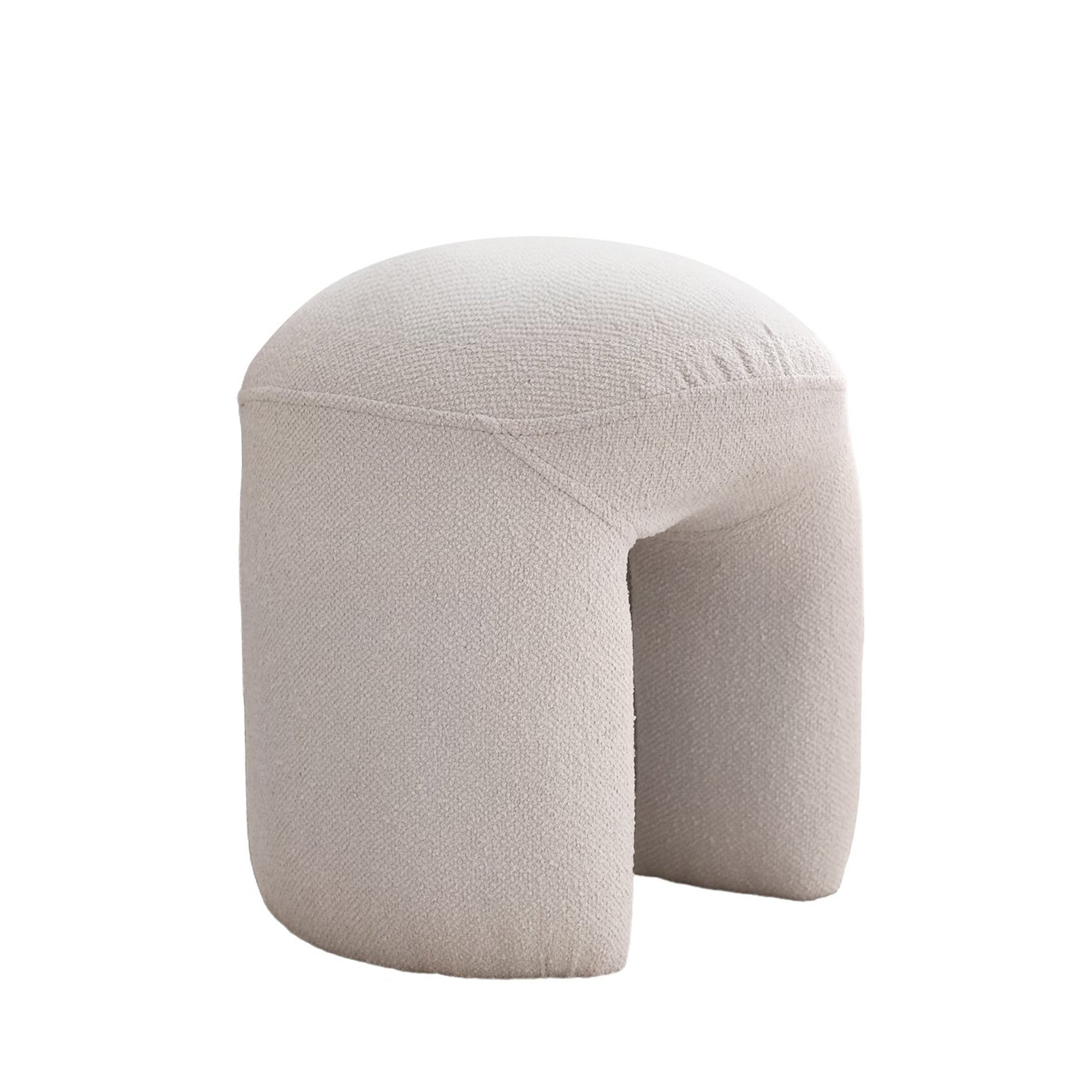 Hokku Designs Zeven 17.72" Wide Novelty Footstool Ottoman | Wayfair