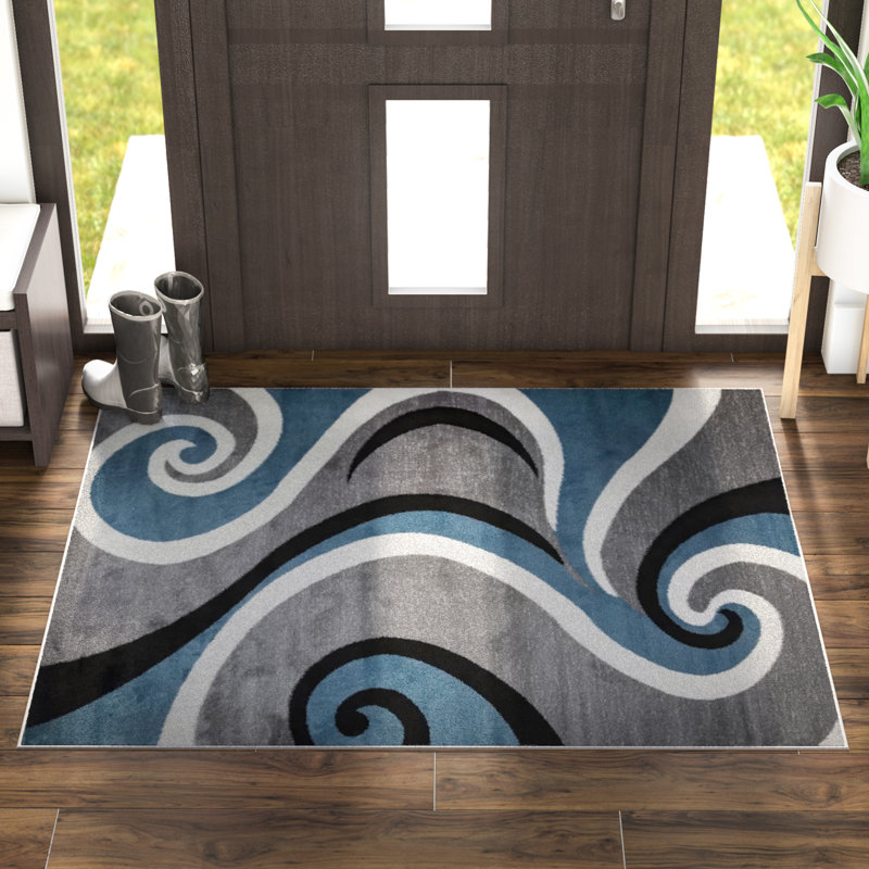 Ebern Designs Collingwood Performance Rug & Reviews | Wayfair