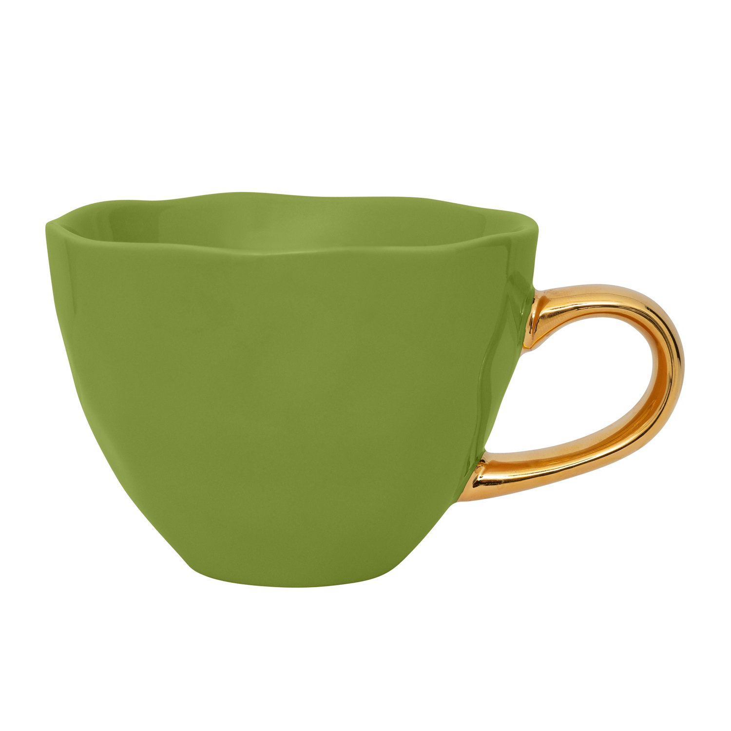 AllModern Good Morning Cup Cappuccino/Tea Evergreen Spring | Wayfair