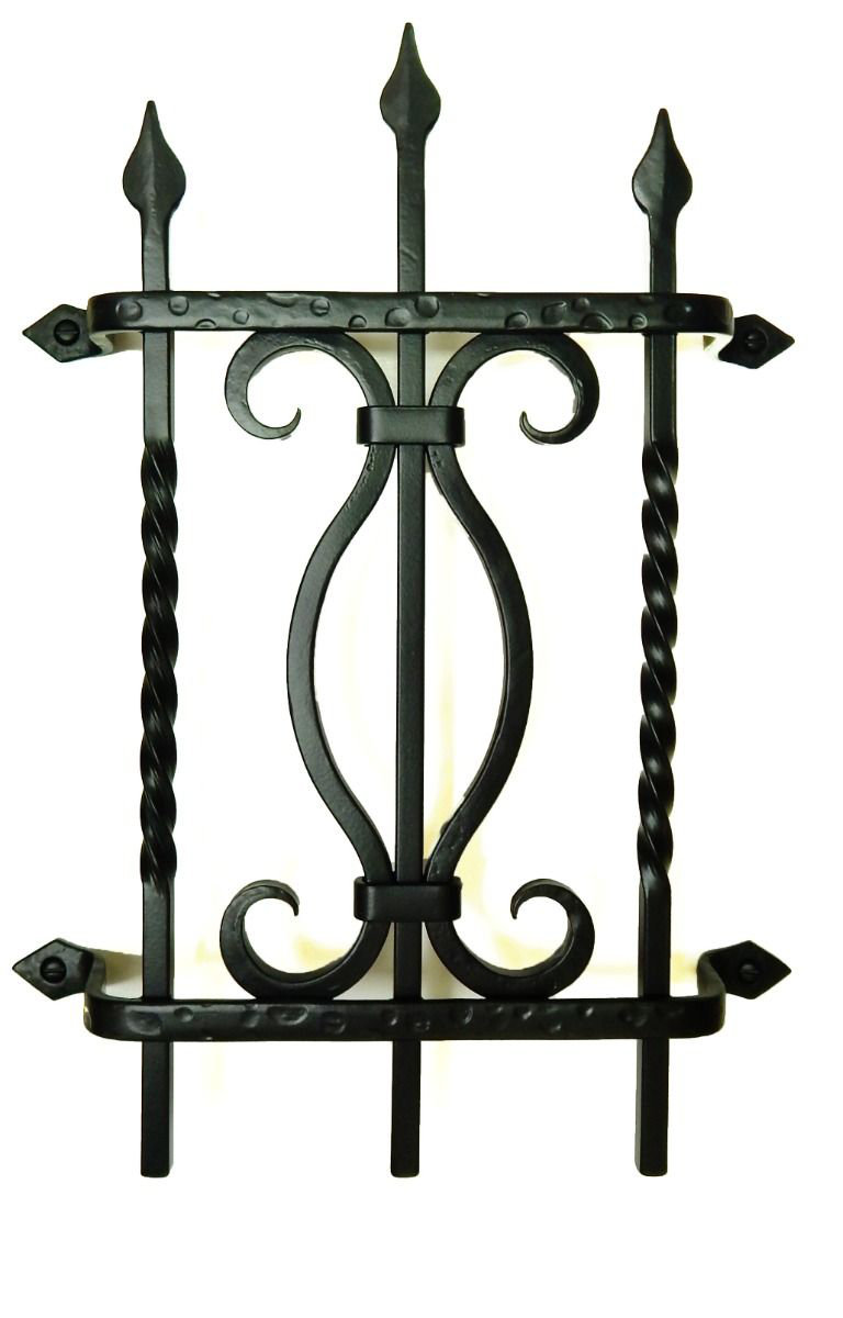 Acorn Square Bar Fancy Twist Grille - Wayfair Canada