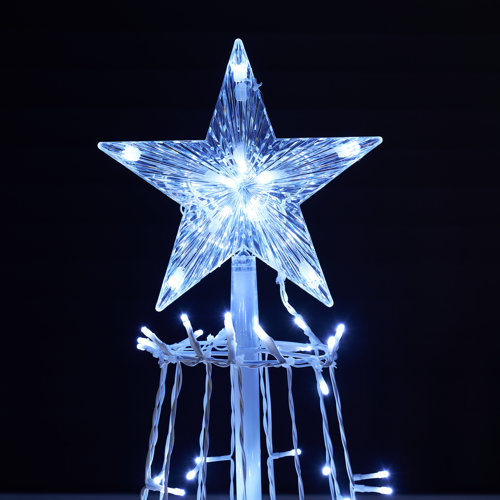 Blue Outdoor Christmas Lights You'll Love | Wayfair