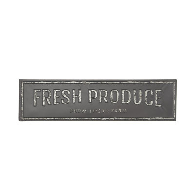 August Grove® Farmhouse Fresh Produce Wall Décor & Reviews | Wayfair