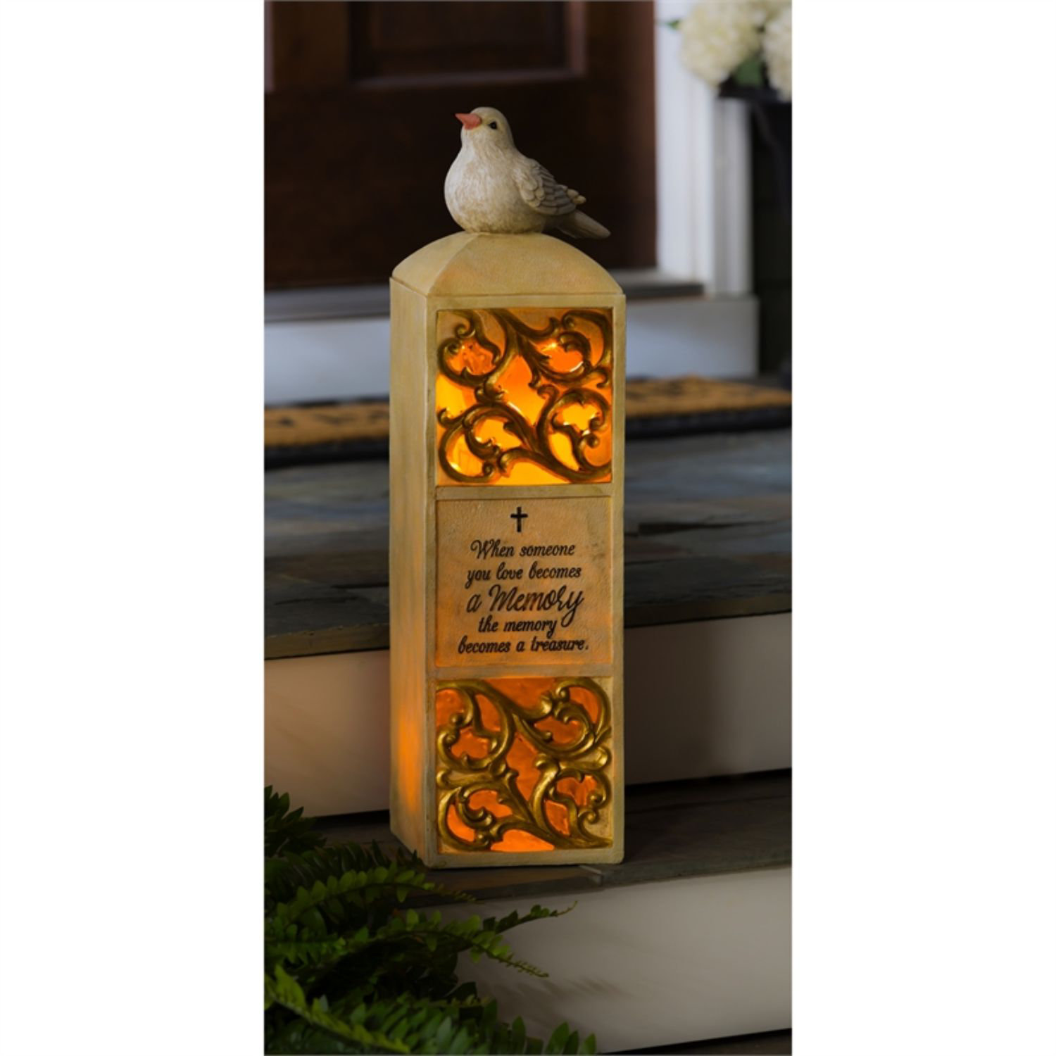 Alcott Hill® Berrios Bird Animals Plastic Garden Statue | Wayfair