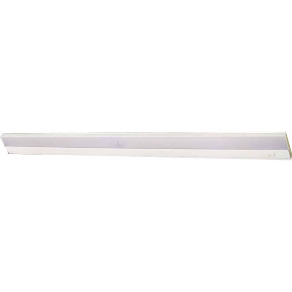 Volume Lighting V6442 White 2 Light 42.5" Length Indoor Low Profile ...