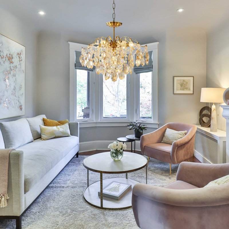 House of Hampton® Gemia 6 - Light Dimmable Classic / Traditional ...