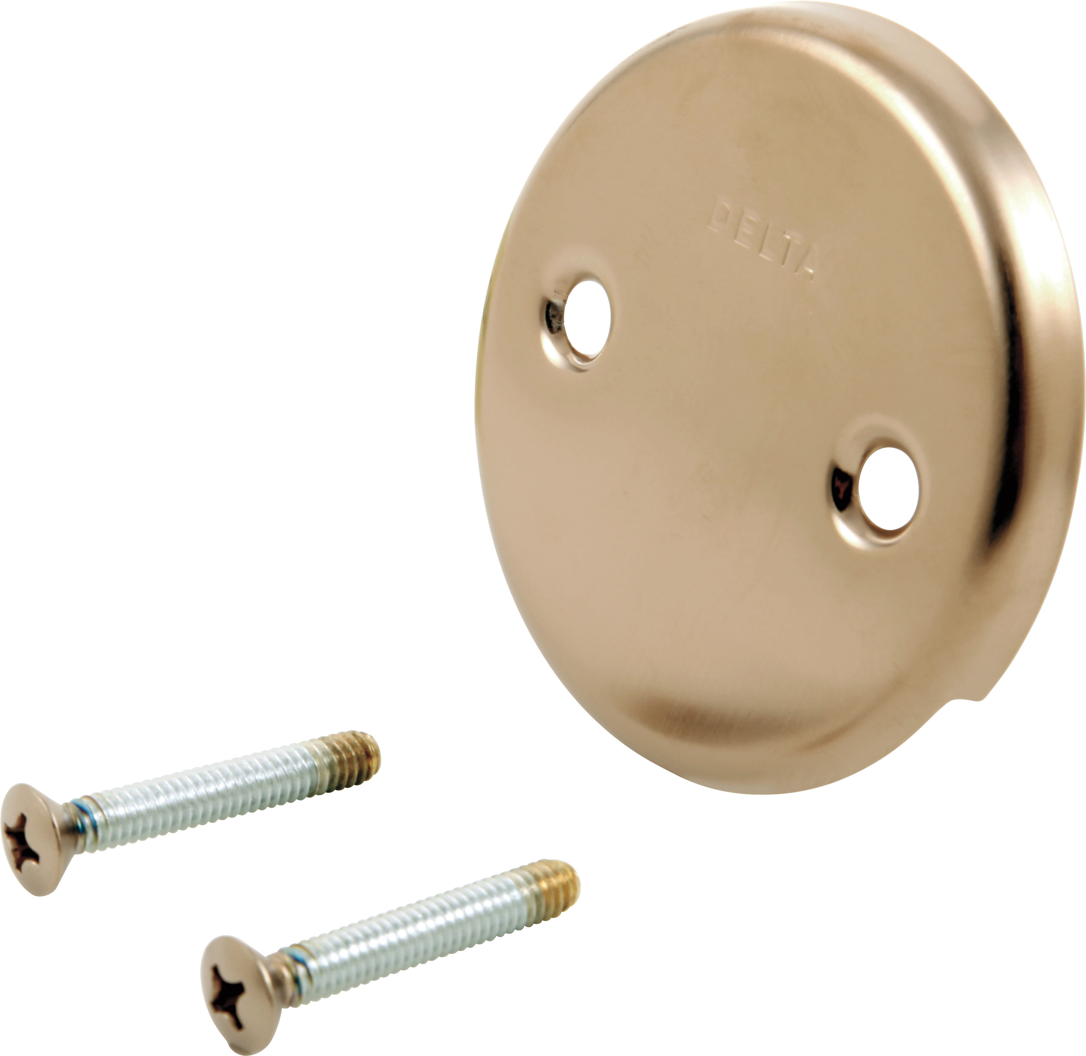 Delta Classic Overflow Plate and Screw & Reviews | Wayfair